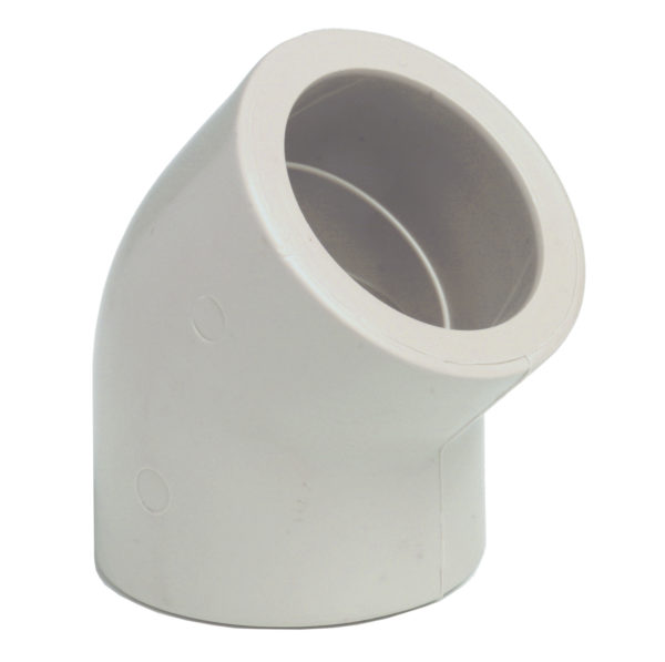PP-H elbow 45° - EFFAST