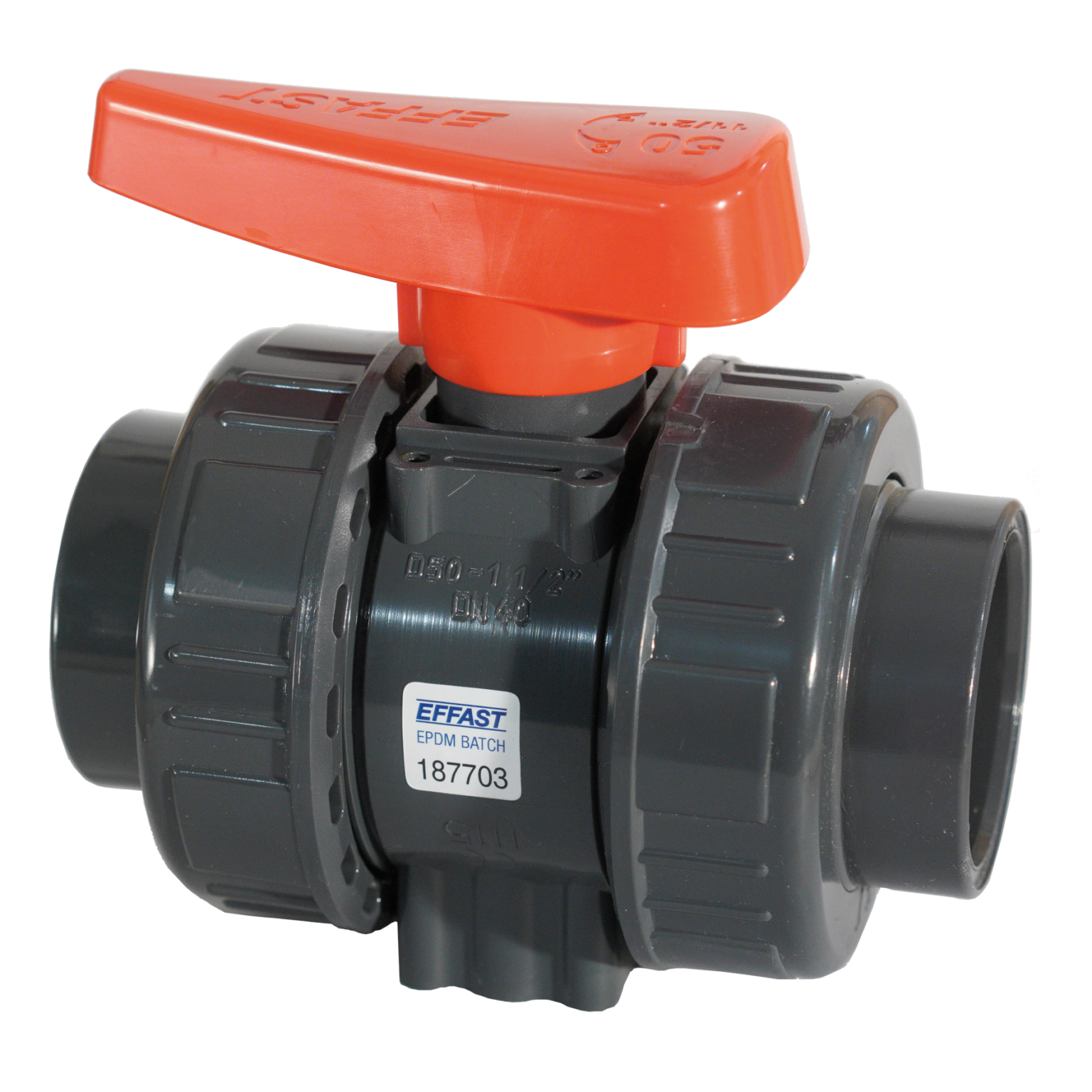 PVC-U true union ball valve BK1 - EFFAST