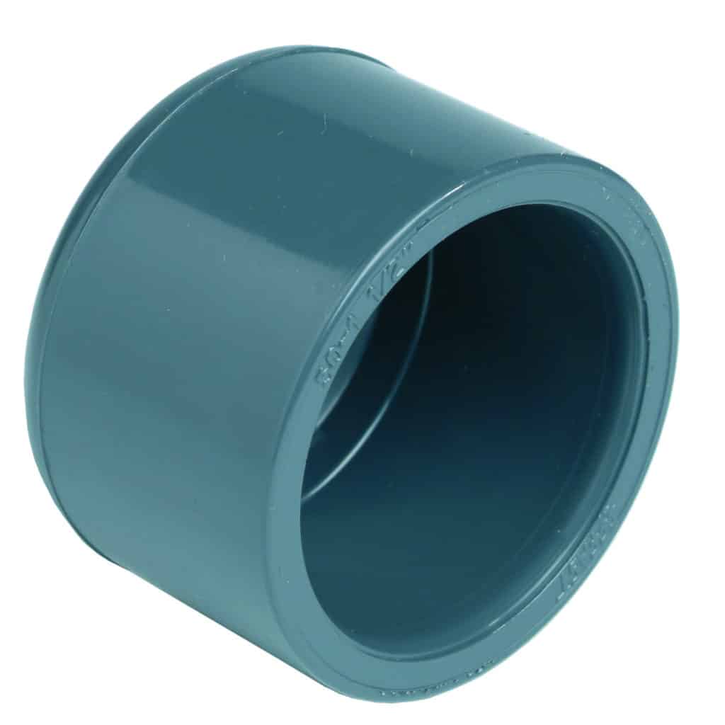 PVC-U end cap - EFFAST