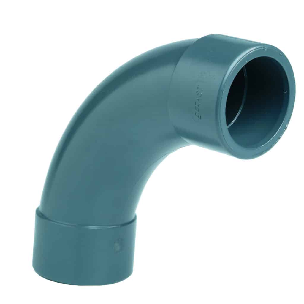 PVC-U bend 90° - EFFAST