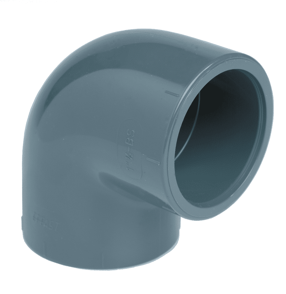 PVC-U elbow 90° - EFFAST