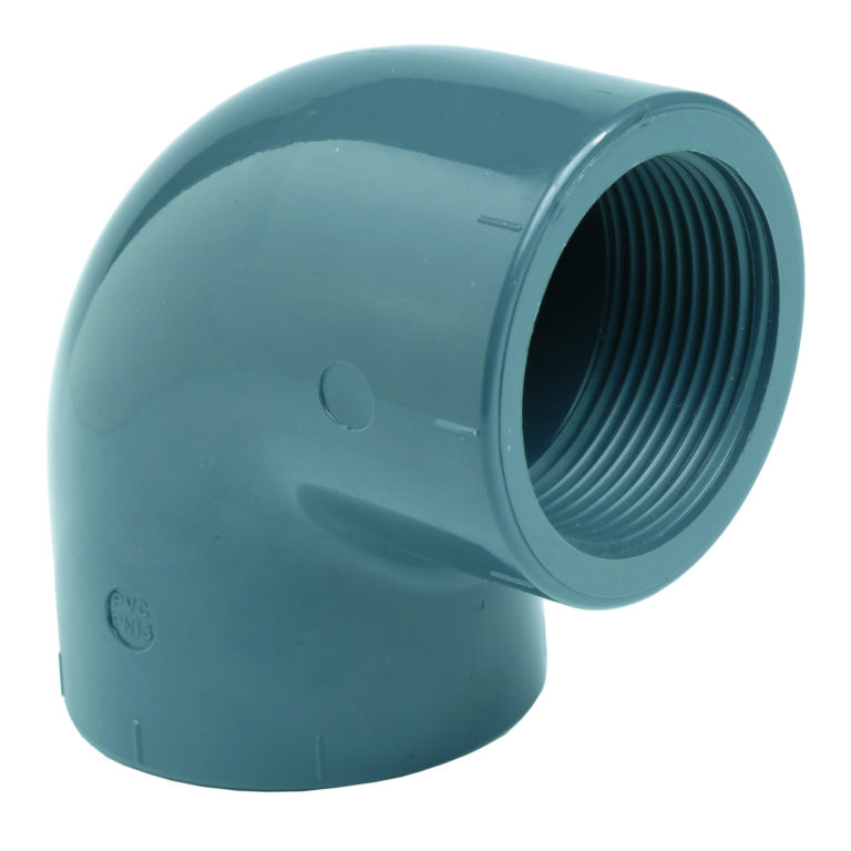 PVC-U elbow 90° - EFFAST