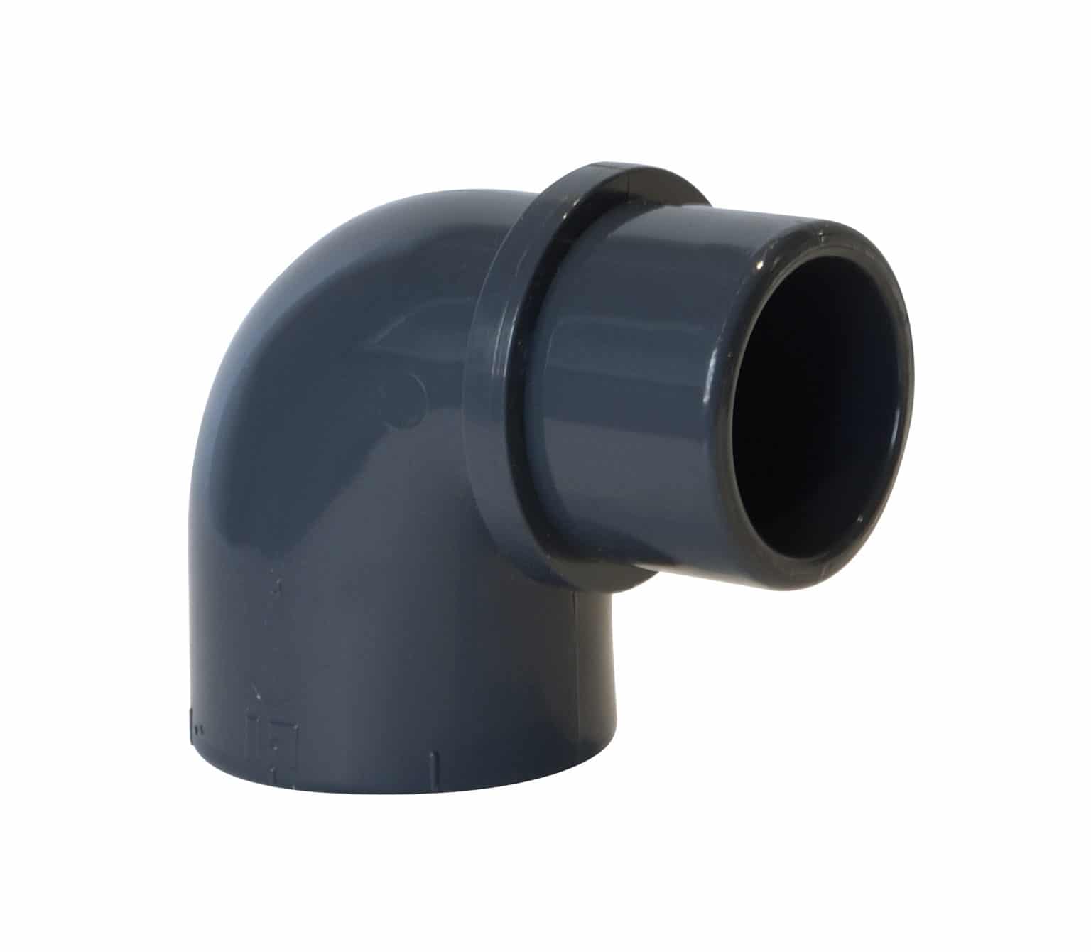 PVC-U reduced elbow 90° - EFFAST