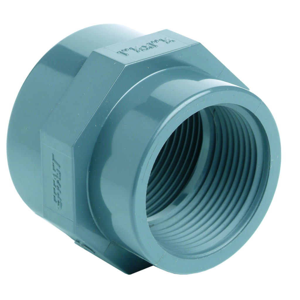 PVC-U reducing socket - EFFAST