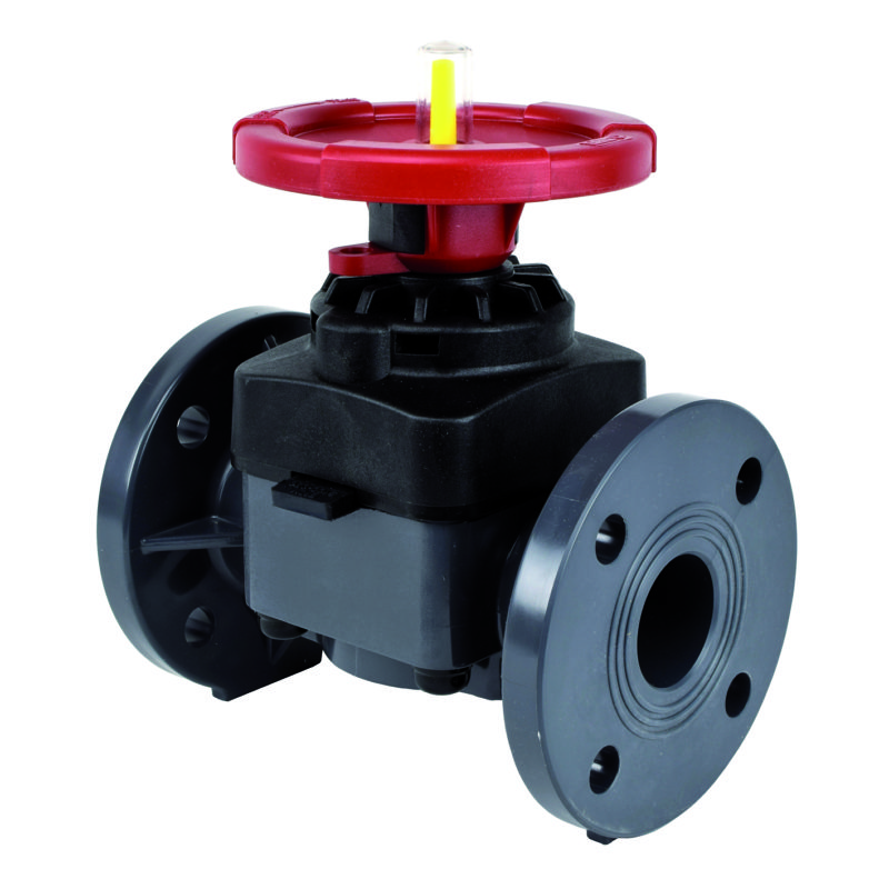 PVC-U diaphragm valve | EFFAST