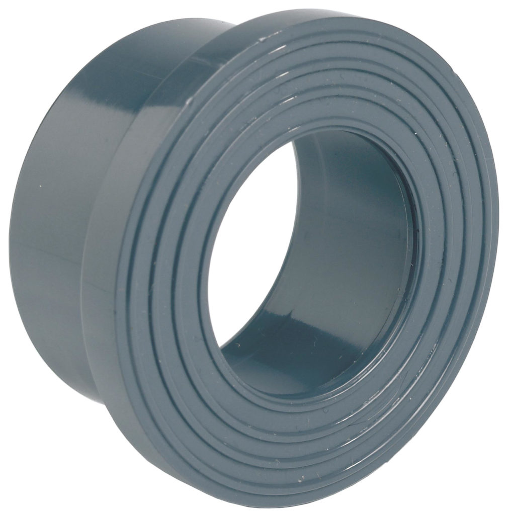 PVC-U serrated face stub flange - EFFAST