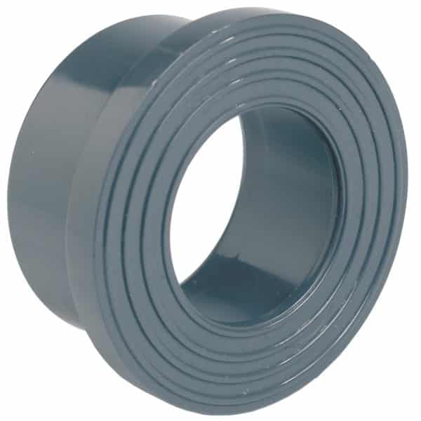 PVC-U collare rigato per flange | EFFAST