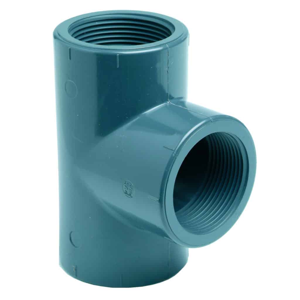 PVC-U tee 90° - EFFAST