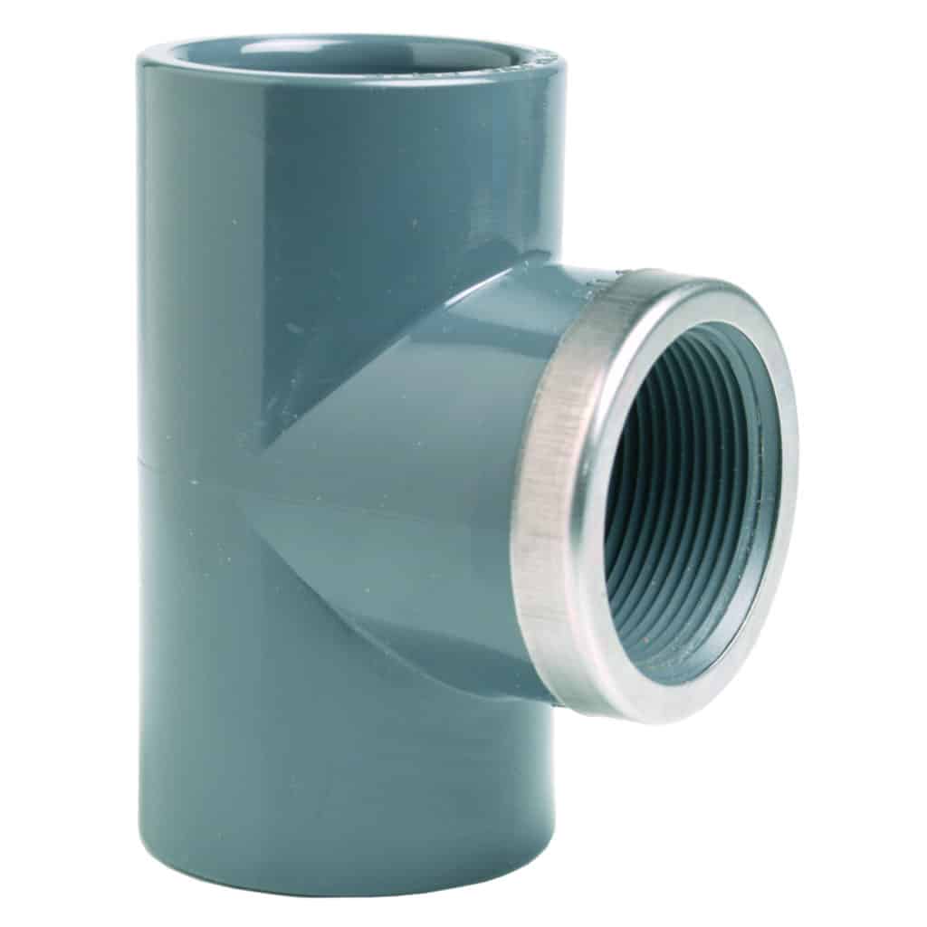 PVC-U tee 90° - EFFAST