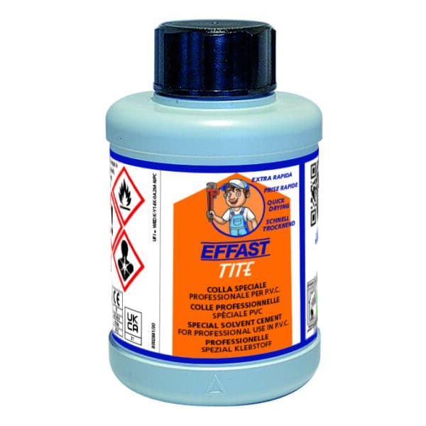 PVC-U rigid pipe - EFFAST