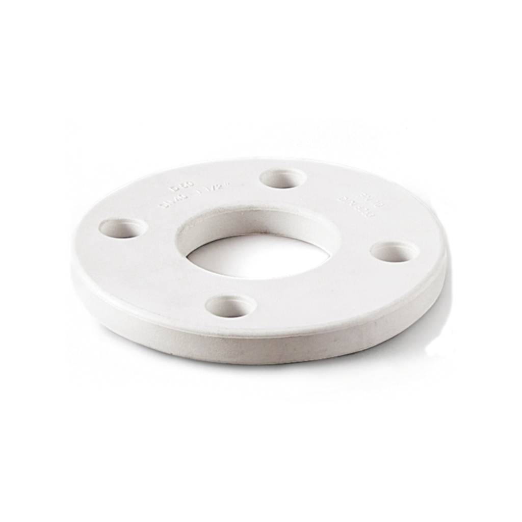 PP backing ring reinforced GREY with steel insert - EFFAST