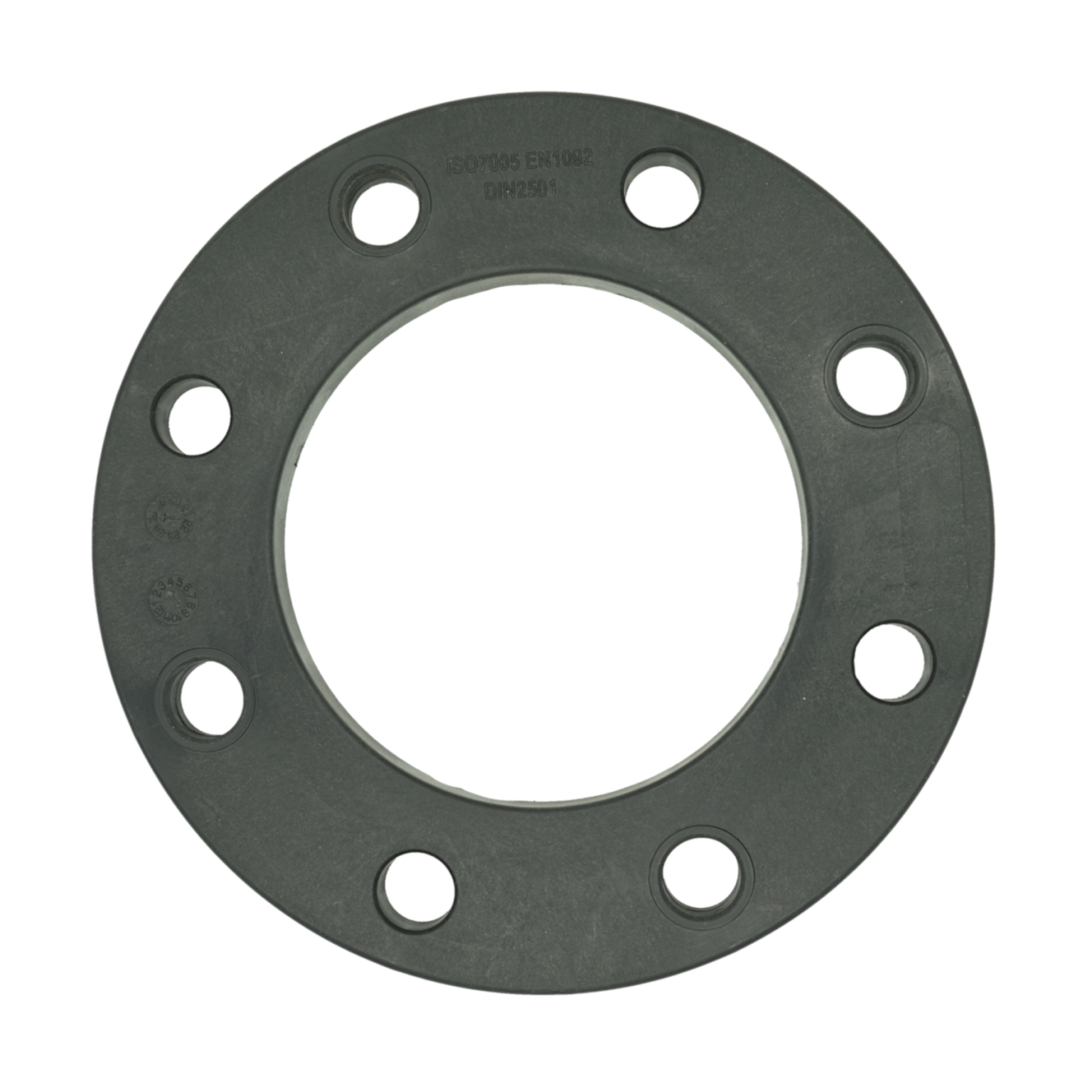 PP backing ring reinforced BLACK with steel insert - EFFAST