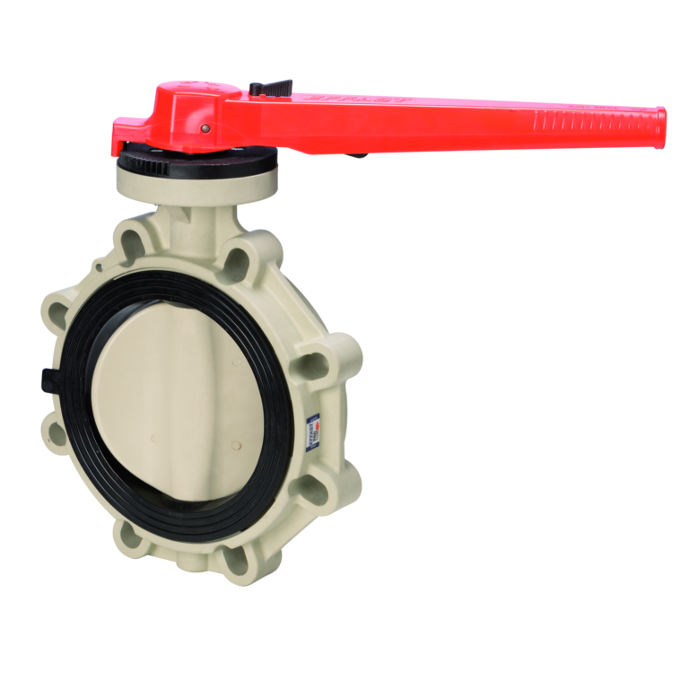 PP-H valvola a farfalla PROFLOW® T - EFFAST