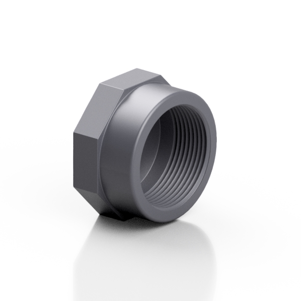 PVC U End Cap EFFAST PVC U End Cap EFFAST