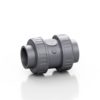 PVC-U true union spring check valve CV - EFFAST