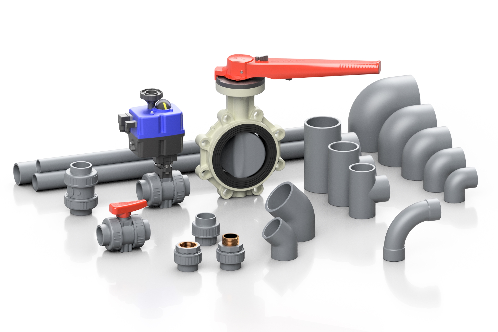 Polymers - EFFAST - Valves and Fittings manufactured in Italy 100%