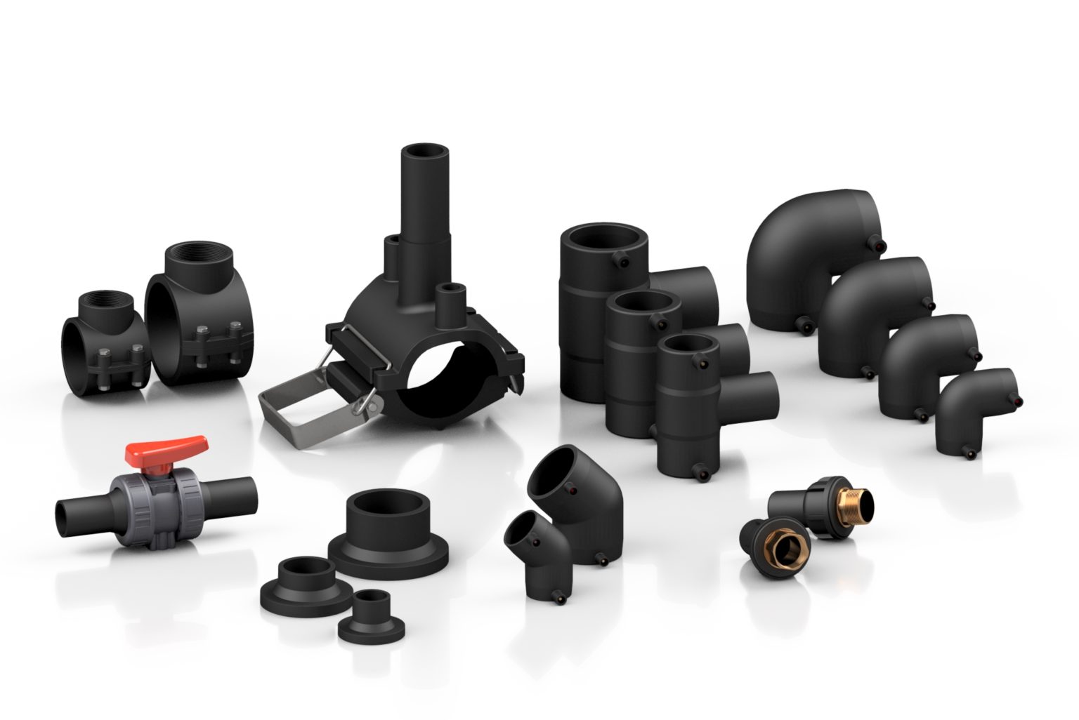 Polymers - EFFAST - Valves and Fittings manufactured in Italy 100%