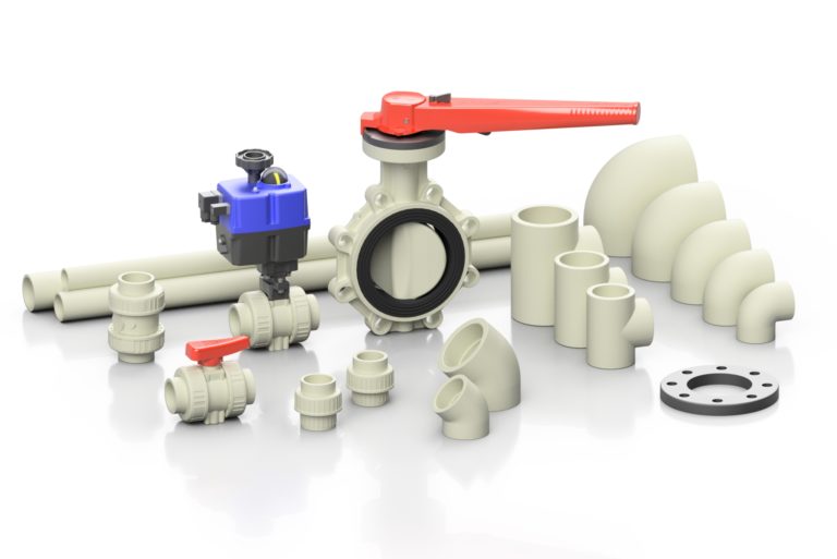 Polymers - EFFAST - Valves and Fittings manufactured in Italy 100%