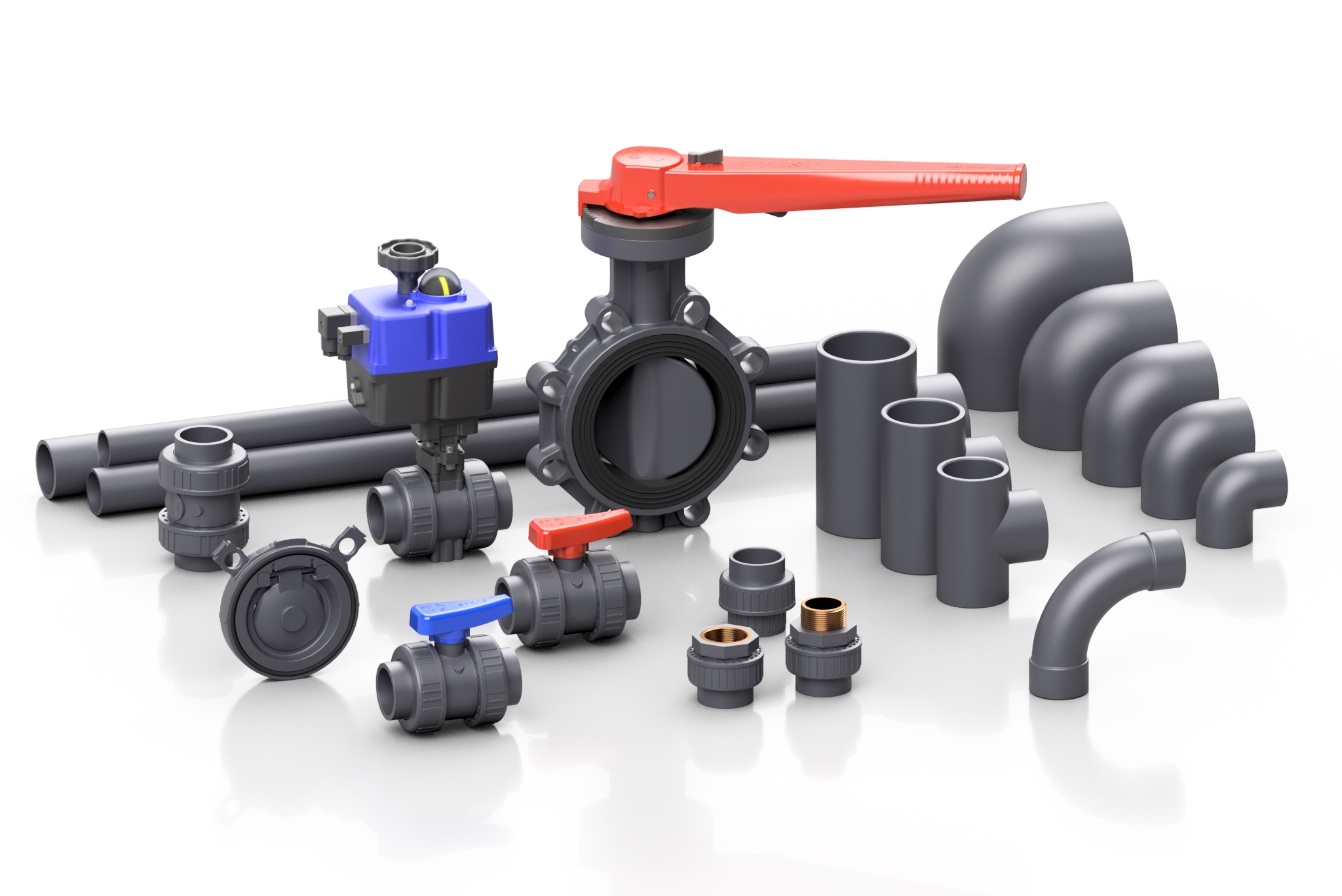 Polymers - EFFAST - Valves and Fittings manufactured in Italy 100%